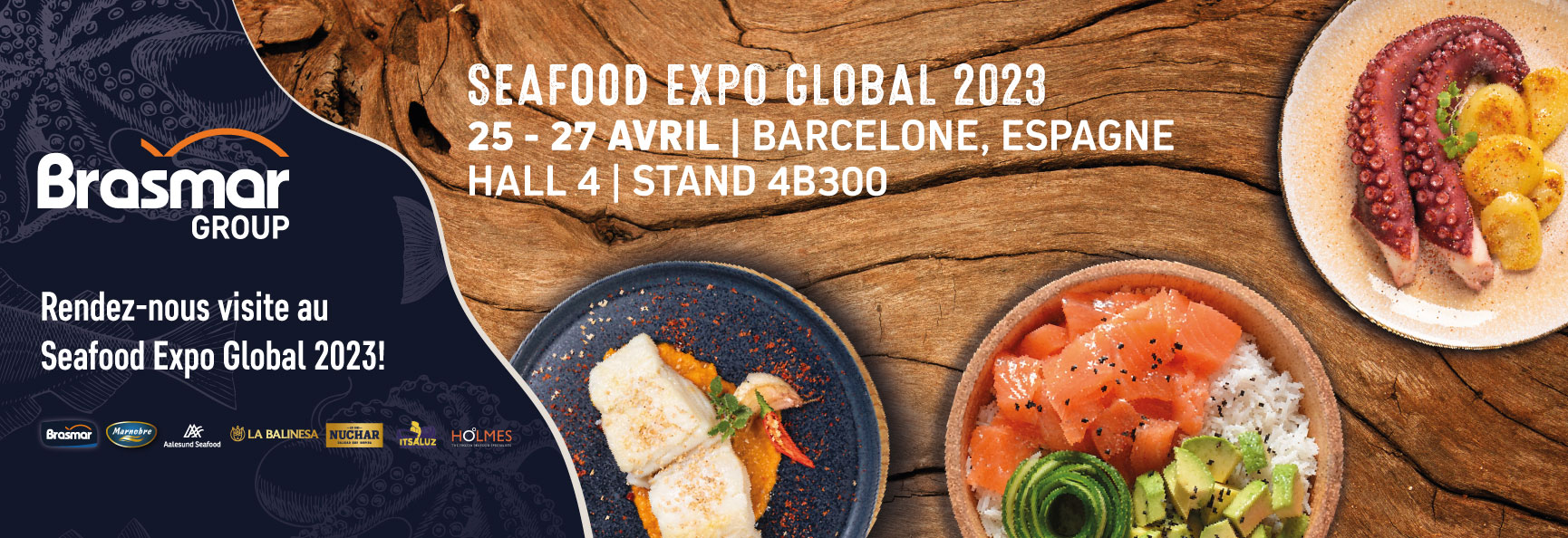 Le Groupe Brasmar sera présent au Seafood Expo Global 2023 avec des ...